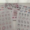 Belle beauty and the Beast Inspired Planner Sticker Kit / 5 Sheets ...