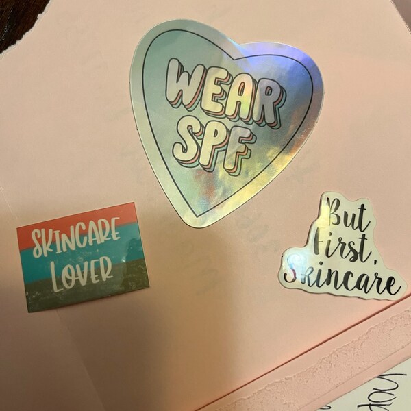 Don't Forget the SPF VSCO Girl Jeep Vinyl Sticker | Laptop Stickers ...