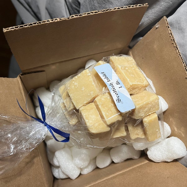 Scottish Tablet Candy - Our Original Authentic Scotland Family Recipe ...
