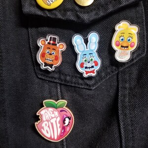 Cute Jollibee Fan Pin / Fast Food Mascot Design / Foodie Pin / | Etsy