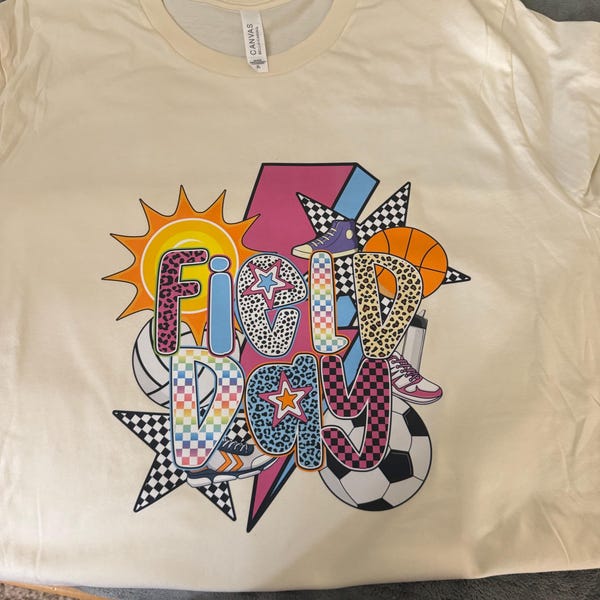 Preppy Field Day PNG, Field Day Teacher Png, Sports Day Png, Field Day ...