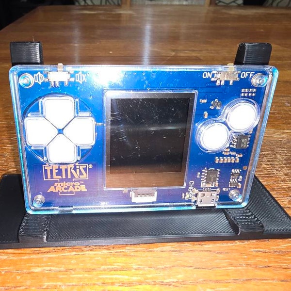 Game Boy Cartridge Display Stand, Tiered, Holds 6 GB or GBC Game Carts ...