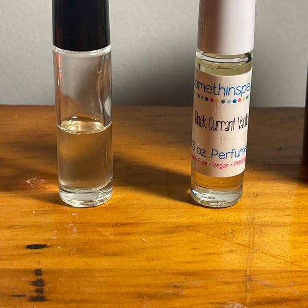 Shampure Inspired by Aveda Perfume Roll on Oil. Vegan, Cruelty Free ...