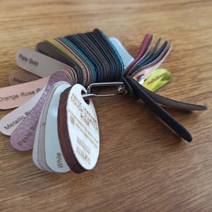 Set of 5 Personalized Zipper Name Tag Charms With Snap Hook - Etsy