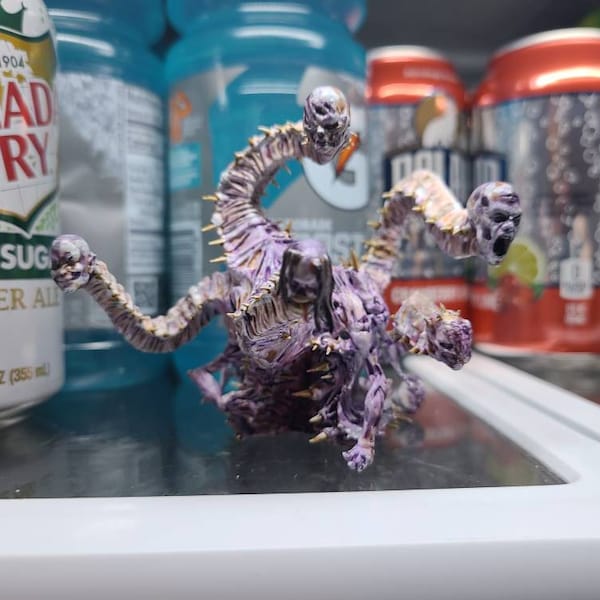 Dnd False Hydra Miniature Monster Miniature Aberration Miniature | 75mm ...