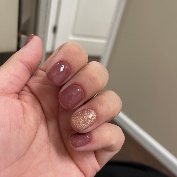 Gold Rush- Dip Powder, Dip Powder for Nails, Glitter Dip Powder, Gold ...