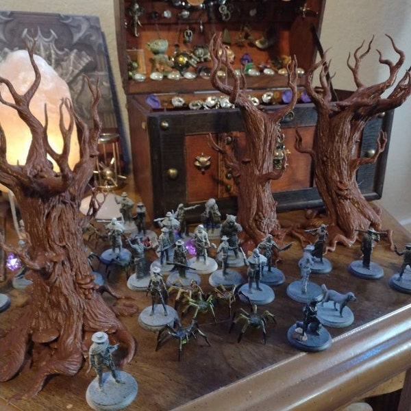 Gloomwood Trees - Dwarves, Elves and Demons 28mm 32mm Wargaming Terrain ...