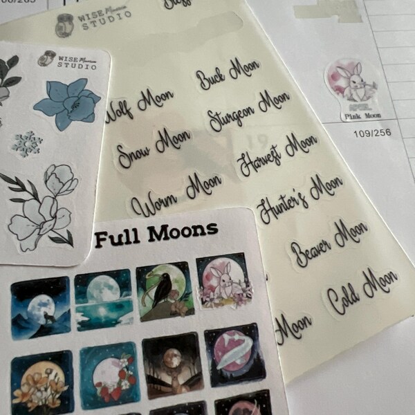 Yule Journal Stickers, Pagan Wicca Sabbat, Book of Shadows, Grimoire ...