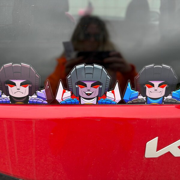 Destiny 2 Chibi of Cayde 6, Ikora, and Zavala Sticker Decal 3 In. - Etsy