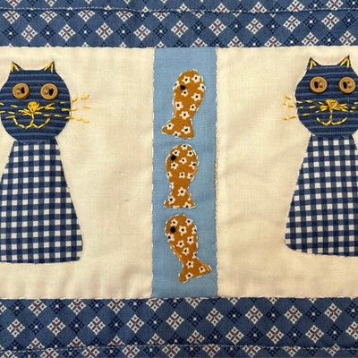 Sewing Machine Mug Rug Pattern - Etsy