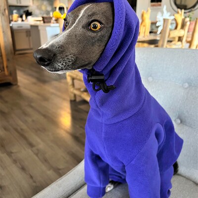 PLUSH Fleece Solid Colored PLUSH Fleece Snoodie Pajamas Many Colors ...