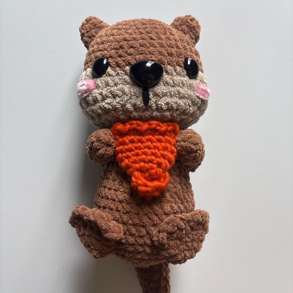 Amigurumi Otter Pattern, Plush Pattern, PDF Pattern, Stuffed Otter Toy ...