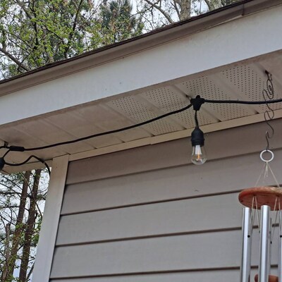 2 PC Soffit JMT Hook Hangers, Outdoor Hook, Soffit Hanger, Patio Hooks ...