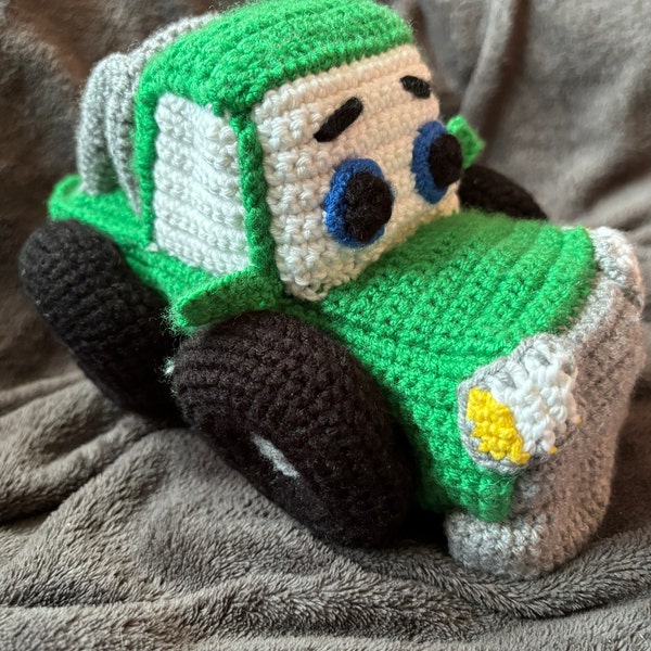 CROCHET PATTERN: Tonk & Tink Truck / Amigurumi / Truck Stuffie / Toy ...