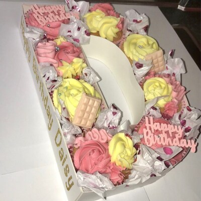 Fillable Letter Gift Boxes - Etsy UK