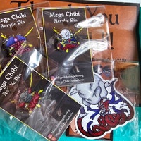 Chibi Sheoldred, Whispering One Sticker Inspired by Magic the Gathering ...