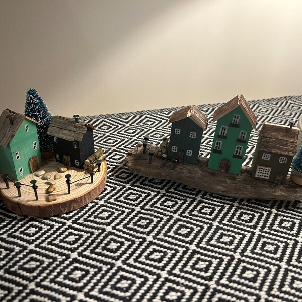 Village in A Box (classic): the Original Village in A Box - Miniature ...