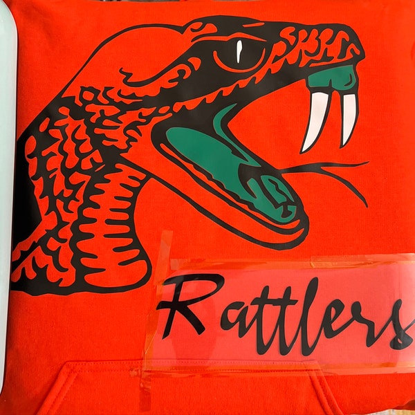 FAMU Svg - Florida A&M University Inspired Logo Svg - Rattlers Mascot ...