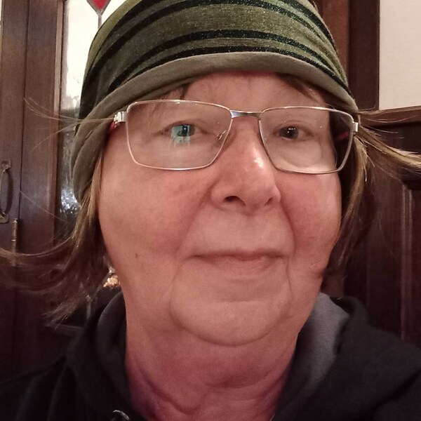 Slouchy Women Hat, Chemo Headwear, Chemo Beanies, Chemo Hats, Cotton ...