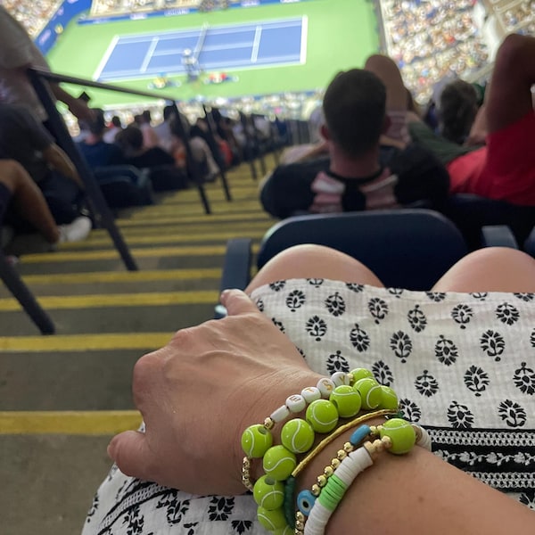 Tennis Ball Bracelet /sports Bracelets/personalized Bracelet /tennis ...