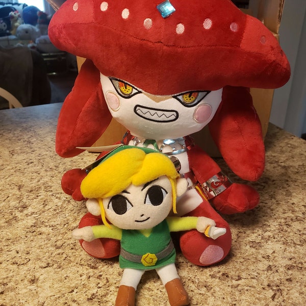 The Legend of Zelda Sidon Stuffed Plush Toys, Tears of the Kingdom ...