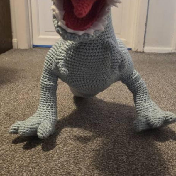 Crochet Pattern Realistic Cuttlefish-amigurumi Cuttlefish-stuffed ...