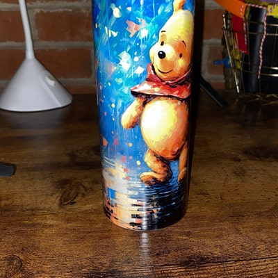 3D Butterfly 20oz Tumbler Sublimation Stained Glass Design, Realistic ...