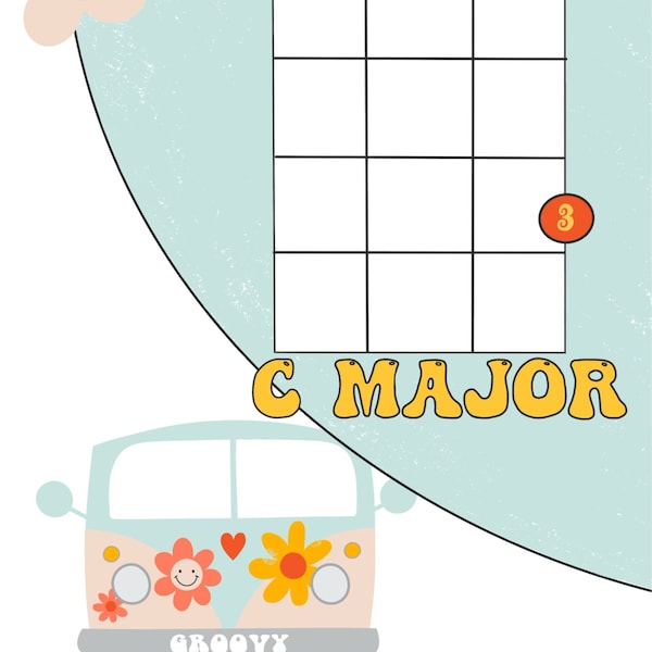 Groovy, Retro, Hippie, Flower Power, Digital Printable Clipart - Etsy