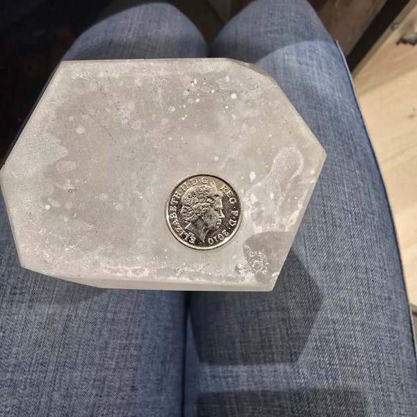 1.9'' Red Ball Aura Crackle Glass Sphere,crystal Ball,explode Glass ...