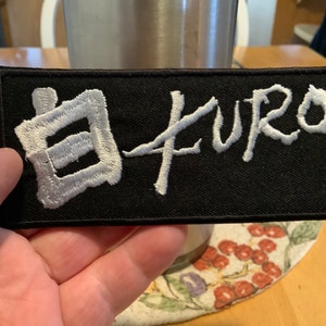 SPAZZ Embroidered Patch 2 Option | Etsy