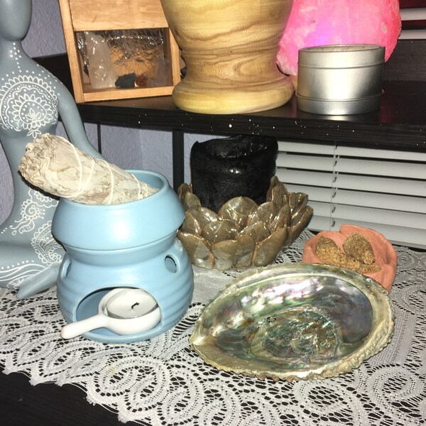 Abalone Shell - Perfect for Smudge Sticks - Alter Tool - High Quality ...