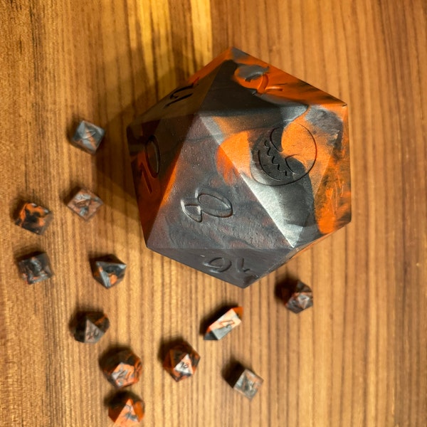 Pokeball Inspired D20, Any Style of Ball - Etsy