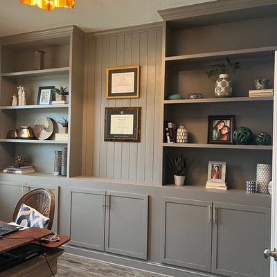 Shaker Cabinet Door poplar Stiles / Rails, Baltic Birch Panel - Etsy