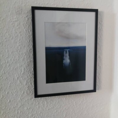 Moby Humpback Whale and Calf Underwater Ocean Photography Print - Etsy