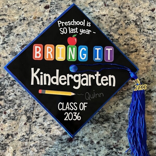 Preschool Graduation Cap | Preschool or Any Grade so Last Year ...