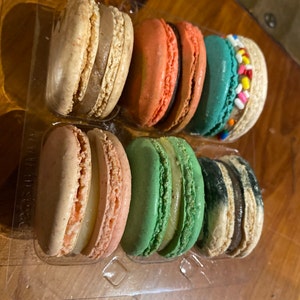 Izzy French Macarons Surprise Me Flavors Assorted Standard - Etsy