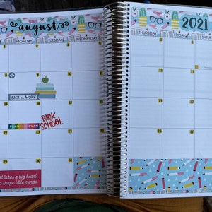 40 Specials Stickers for Erin Condren Teacher Planners | Etsy