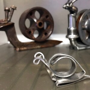 Fork Art Silverware Peace Sign Sculpture - Etsy