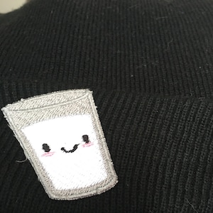 Tiny Smiling Milk Patch Custom Made F4 - Etsy