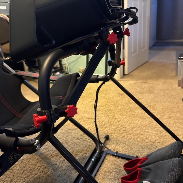 Playseat Challenge Mod - Moza SR-P / SR-P Lite Pedal Mounts - Etsy.de