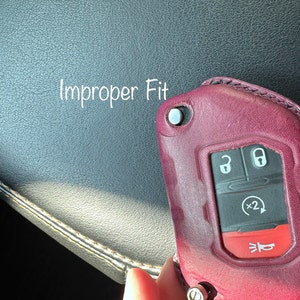 Key Fob Cover Fit Ror Ferrari Roma / F8 / 488 / Portofino / - Etsy