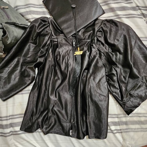 Baby Graduation Cap and Gown,robe Outfit for Baby and Toddler,kids ...