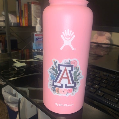 U of A Stickers-vinyl Stickers Watercolor Vinyl Sticker-uofa Decor ...