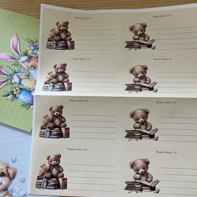 Magical Halloween A5 Letter Writing Paper, Cute Pastel Goth Stationery ...