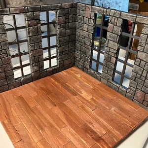 Store Room Box for 1:6 Scale Storefront Diorama Toy Store, Boutique ...