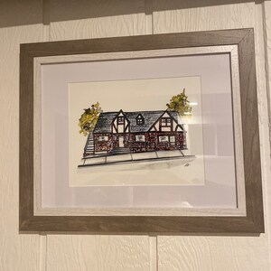 WSU Bryan Clock Tower Print - Etsy