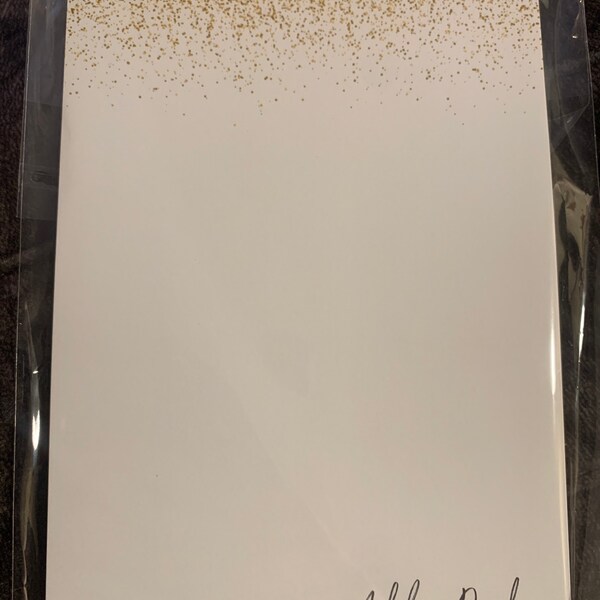 Personalized Notepad, Custom Notepad, Personalized Stationery, Writing ...