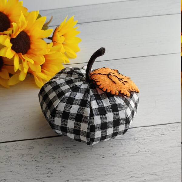 PDF Sewing Pattern Patchwork Pumpkins Instant Download - Etsy