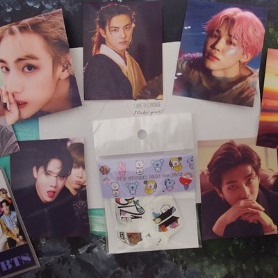 BTS and Their Colored MICS - Etsy