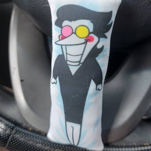Spamton Deltarune Body Pillow Mini Dakimakura Replica Keychain - Etsy